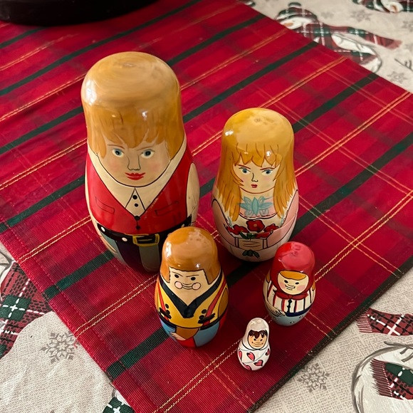 Accents | Vintage Nesting Family | Poshmark